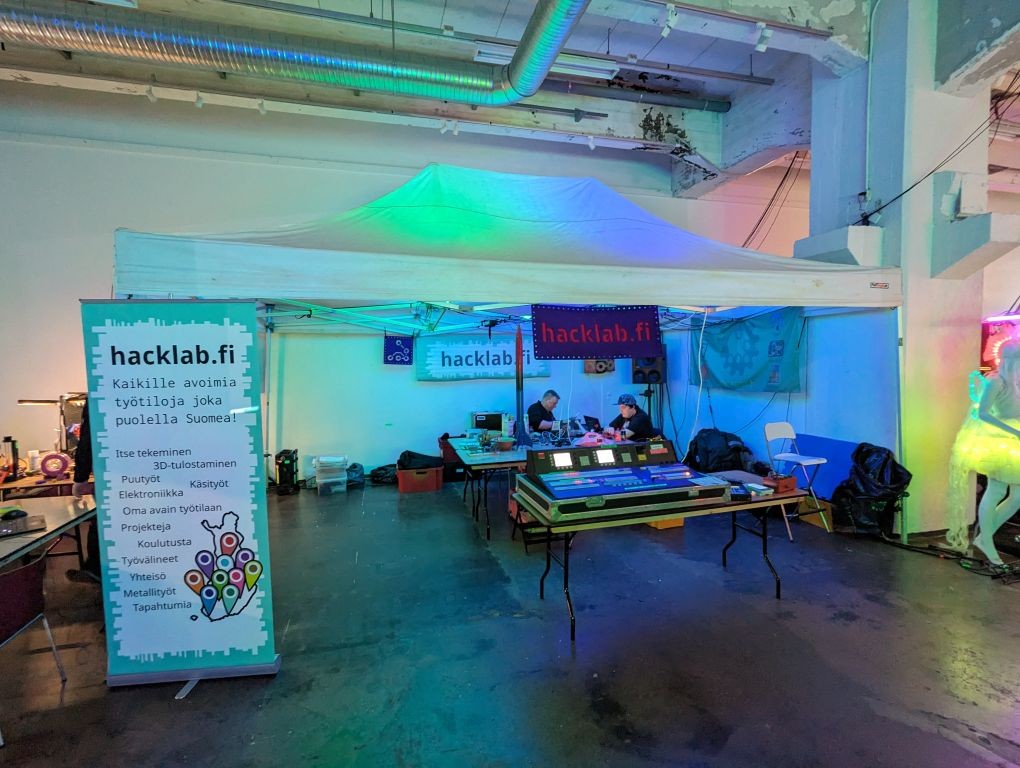 Tampere Hacklab Tamperesomehacklabfi Hacklabfi Mastodon